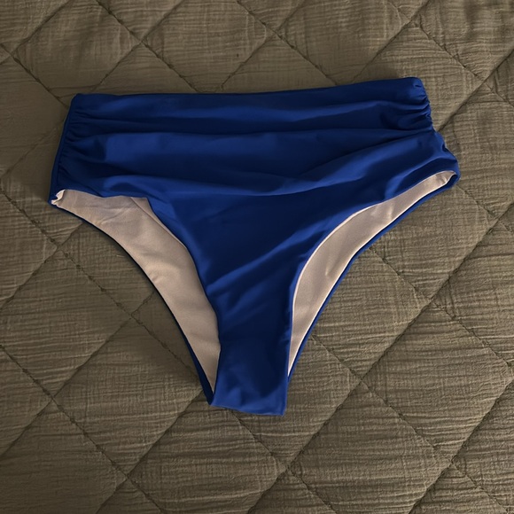 SHEIN | Swim | Shein Blue Print Bathing Suit Never Used | Poshmark
